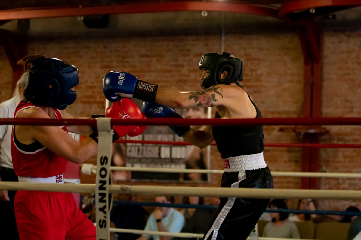 PHOTOS - USA Masters Boxing