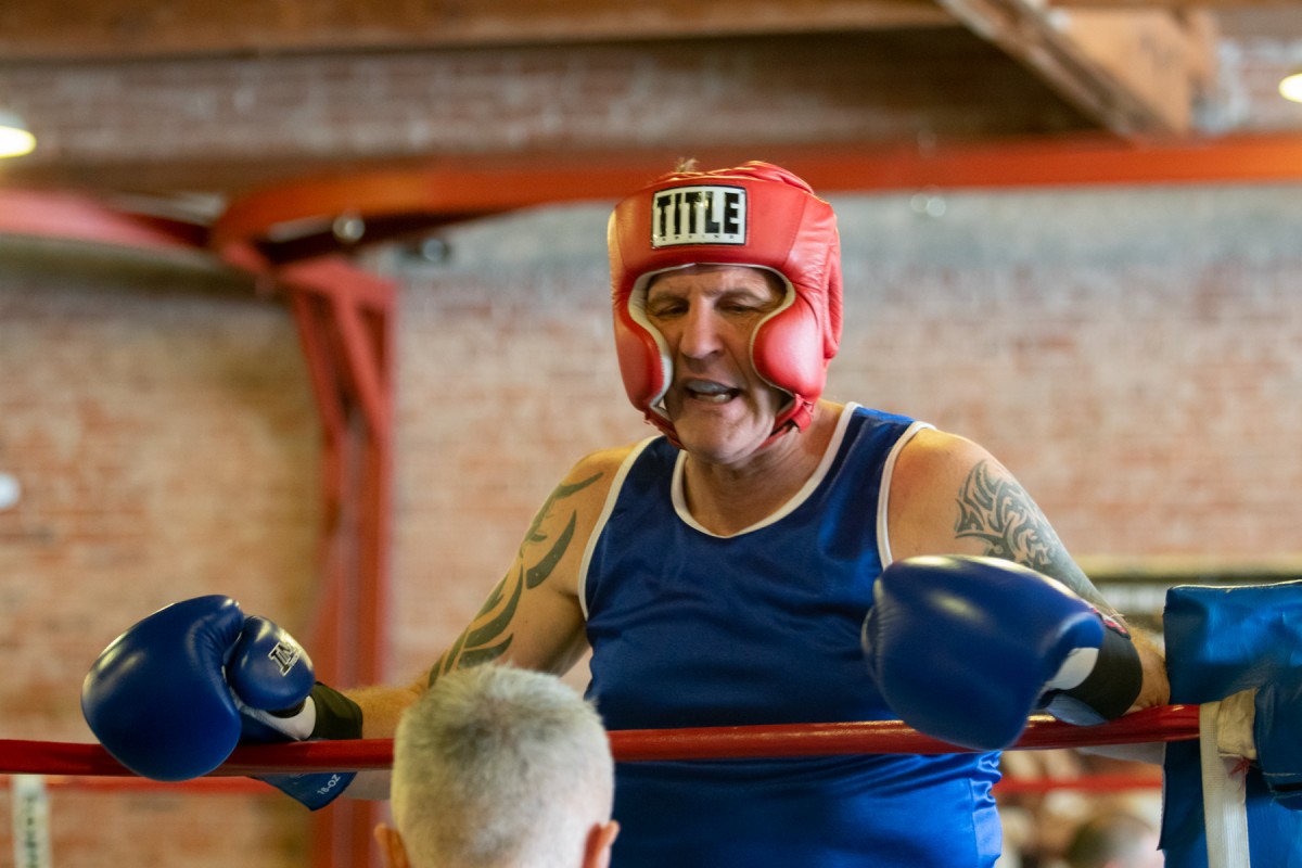 PHOTOS - USA Masters Boxing