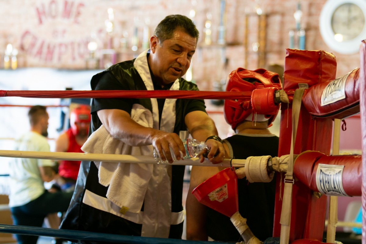 PHOTOS - USA Masters Boxing