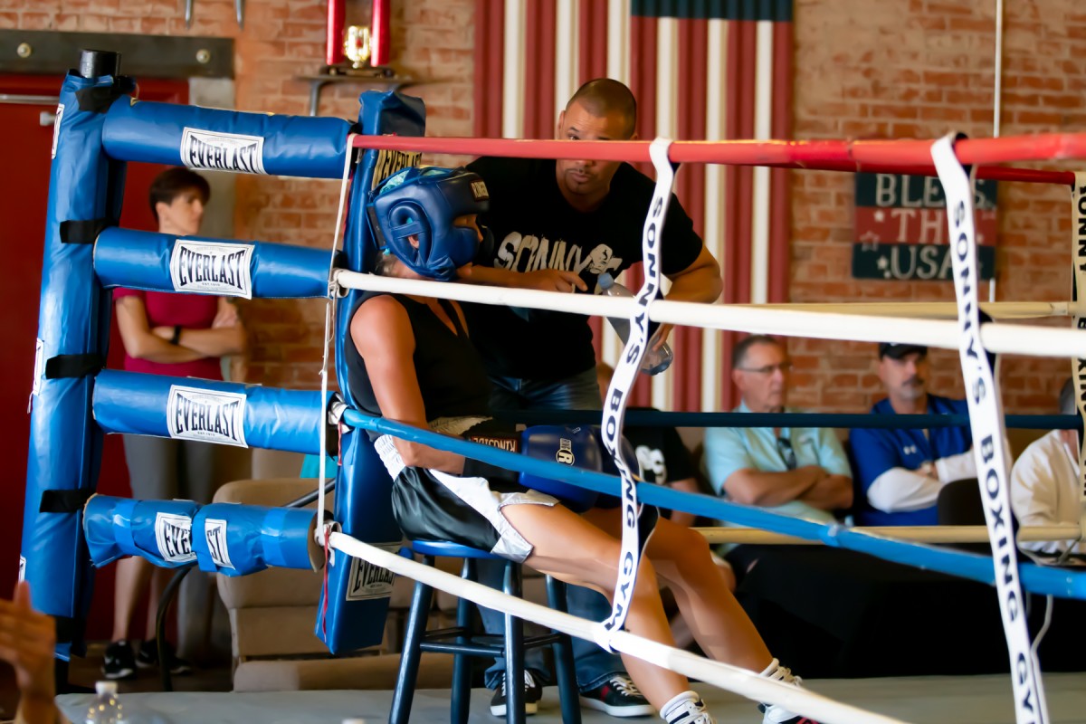 PHOTOS - USA Masters Boxing