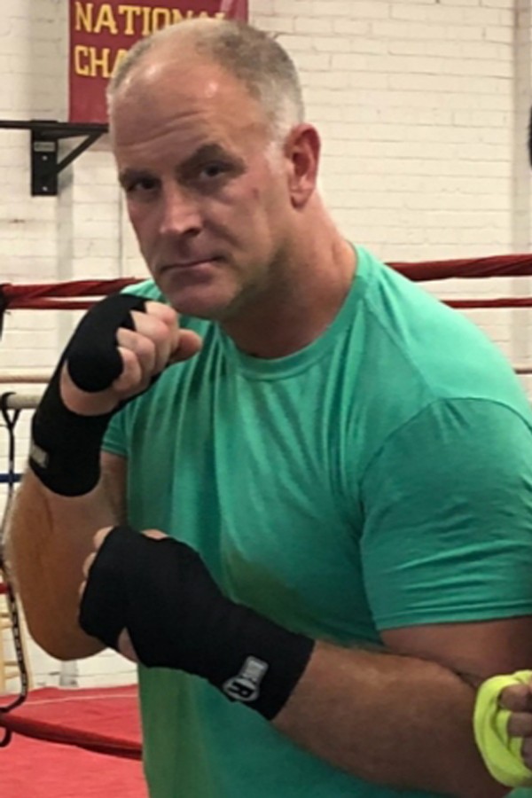 Dan Goodpastor - USA Masters Boxing