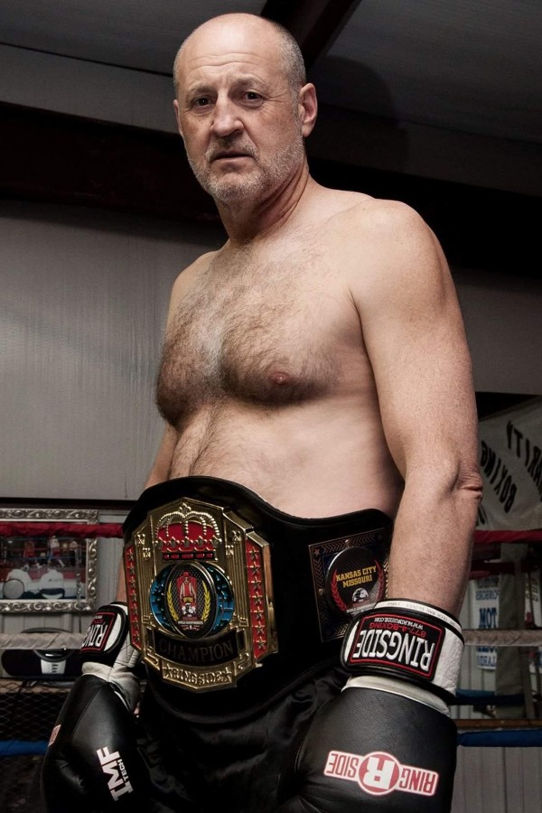 AGE 55 & UP - USA Masters Boxing