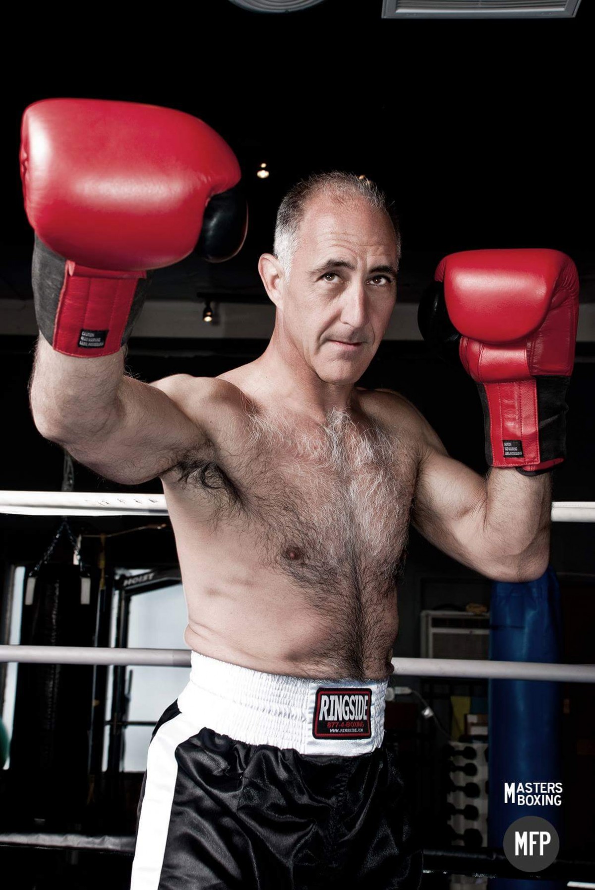 AGE 55 & UP - USA Masters Boxing