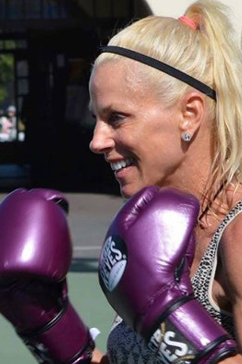 Janelle Freiman - USA Masters Boxing