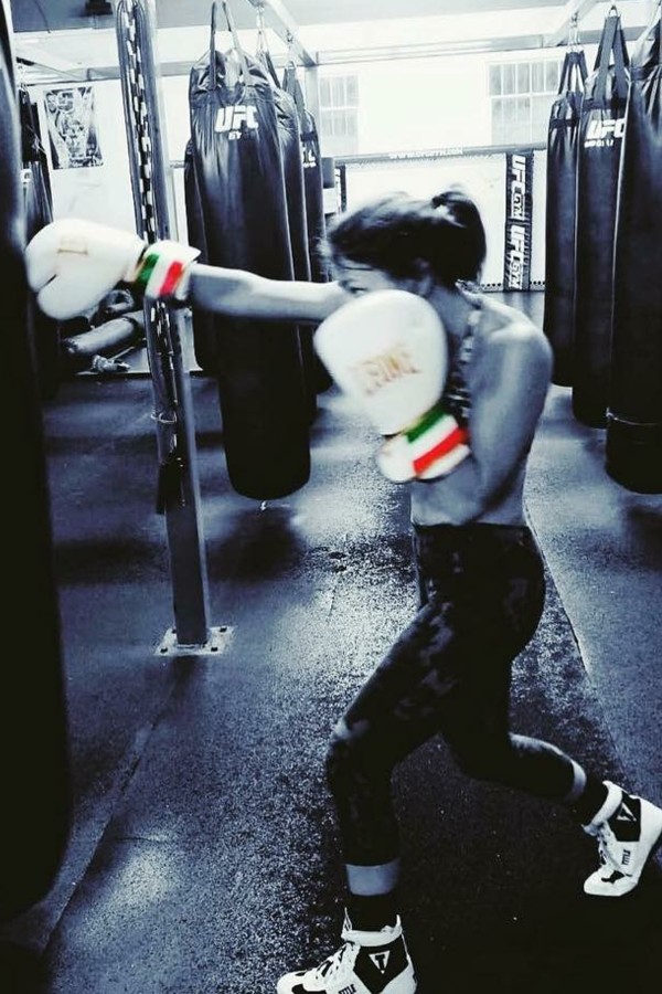 WOMEN MB - USA Masters Boxing