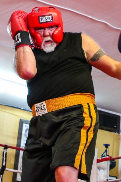 Jim Wearn - USA Masters Boxing