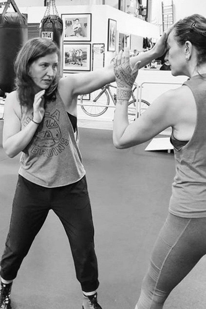 WOMEN MB - USA Masters Boxing