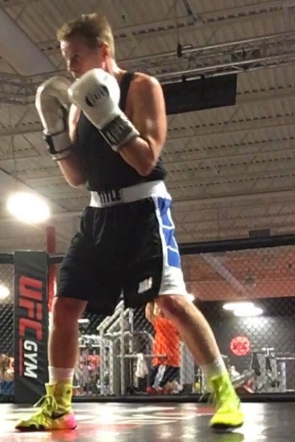 Michael Perillo - USA Masters Boxing