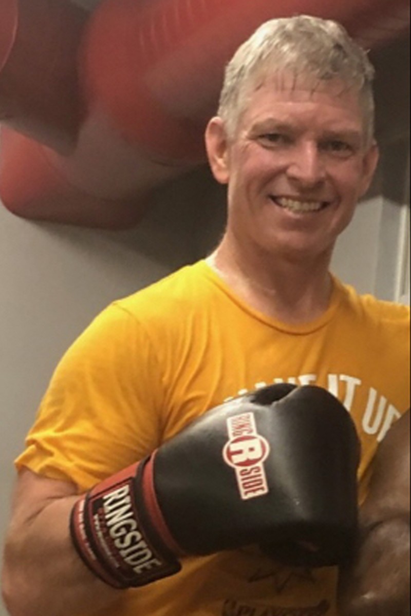 Vincent McLaughlin - USA Masters Boxing