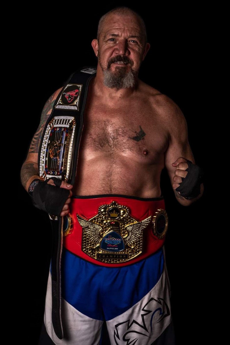 Charles Casey - USA Masters Boxing