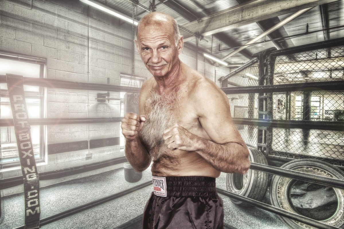 HURRICANE RICK - USA Masters Boxing