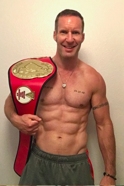 Richard Drew - USA Masters Boxing