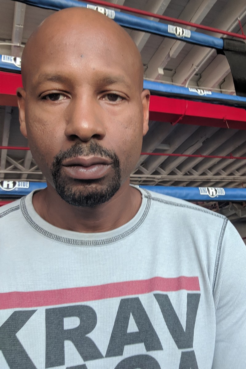 Bryant Mayes - USA Masters Boxing