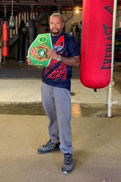 Joseph Guillory - USA Masters Boxing