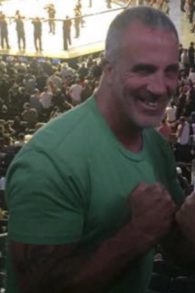 Shane Mccolgan - USA Masters Boxing