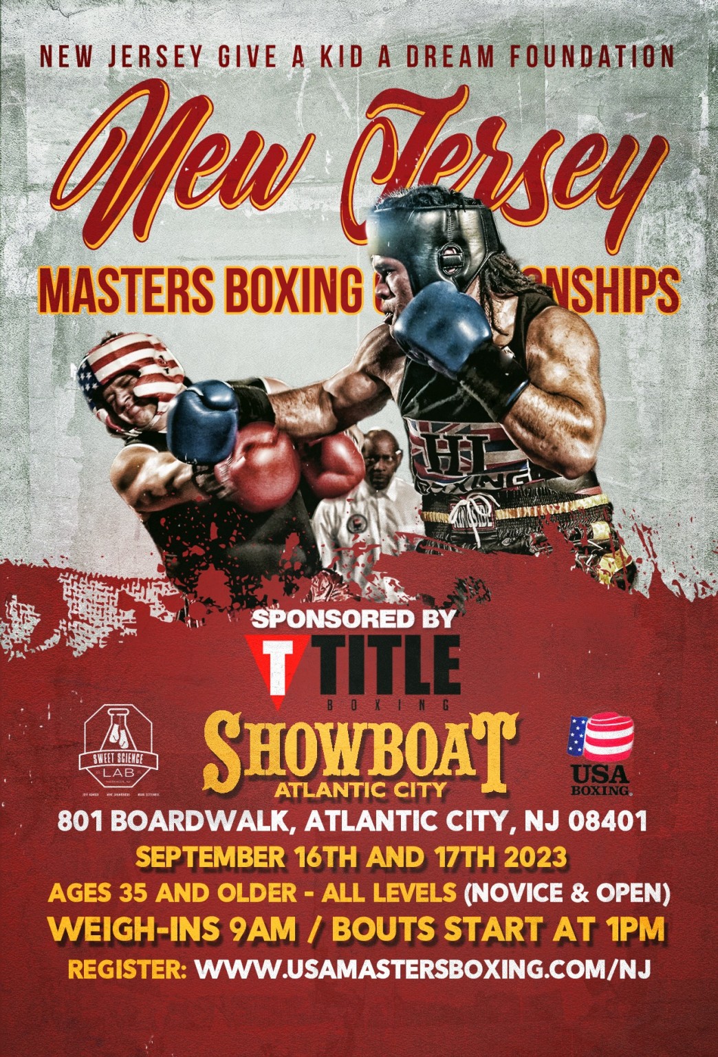 Upcoming Events – USA Masters Boxing