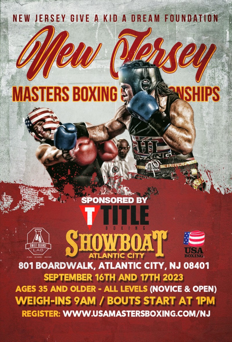 Upcoming Events – USA Masters Boxing