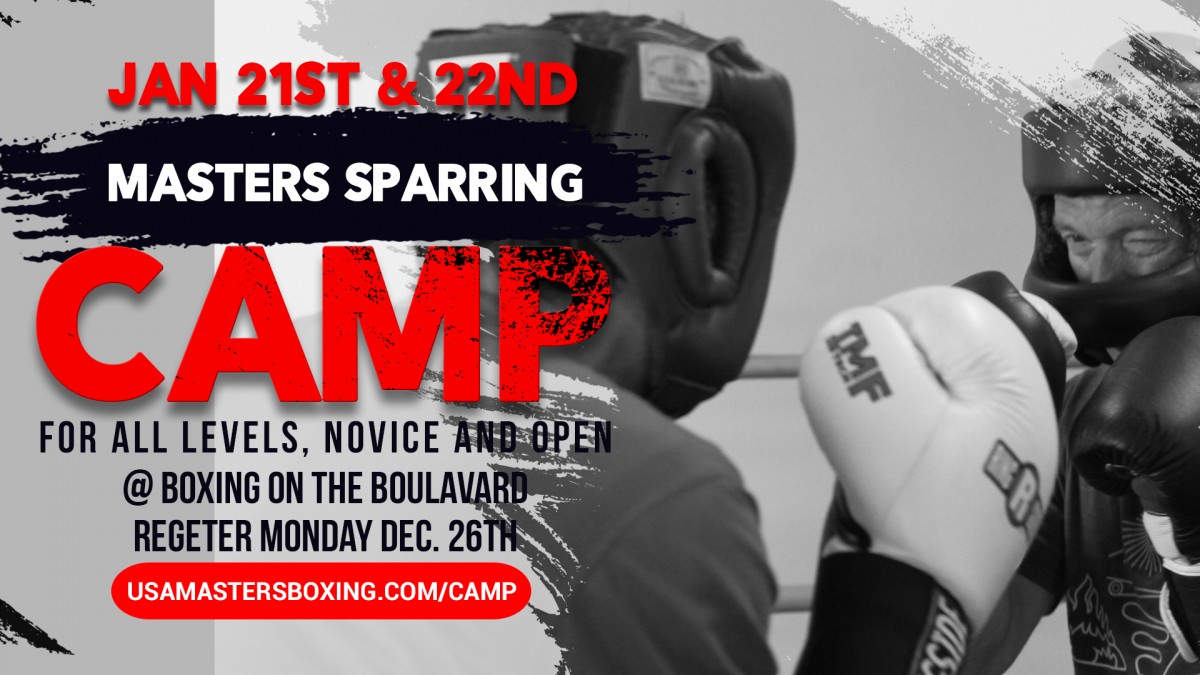 Masters Sparring Camp 2023 - USA Masters Boxing