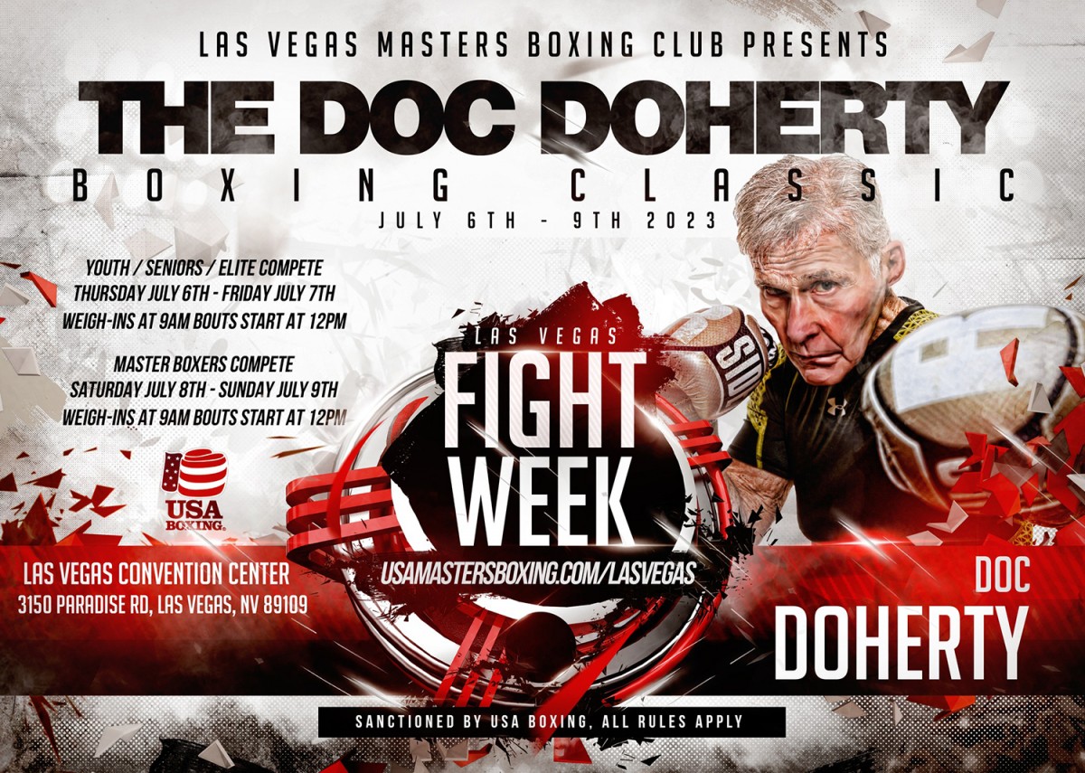 The Doc Doherty Boxing Classic - USA Masters Boxing