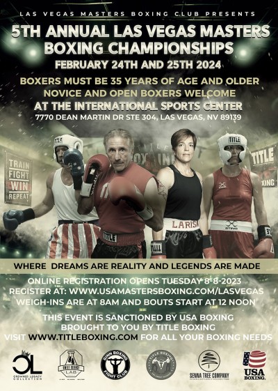 Upcoming Events – USA Masters Boxing