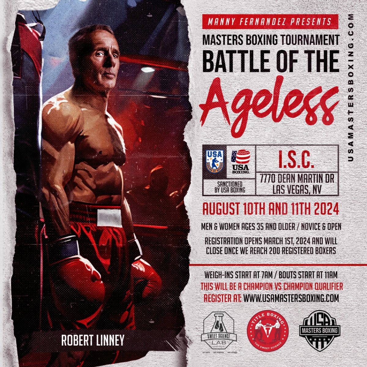 Upcoming Events – USA Masters Boxing