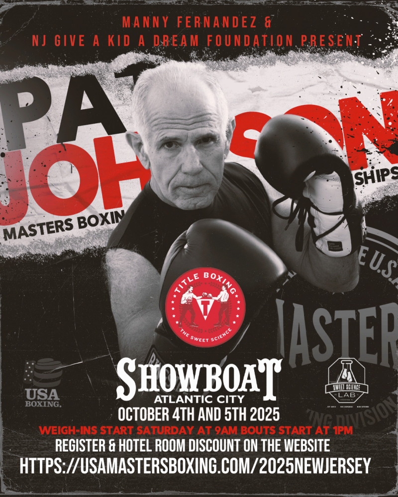 Upcoming Events – USA Masters Boxing