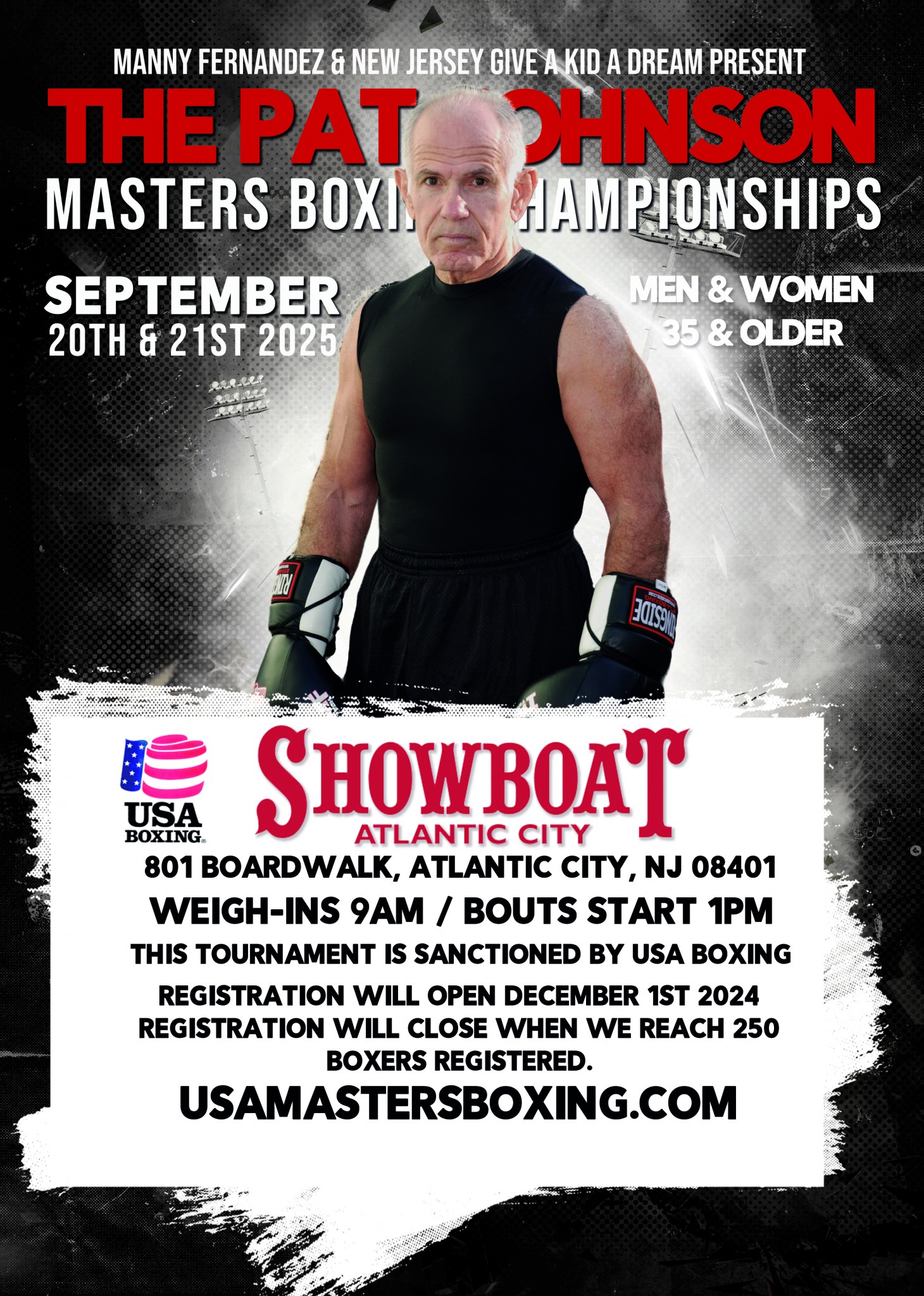 Upcoming Events – USA Masters Boxing