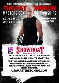 Upcoming Events – USA Masters Boxing