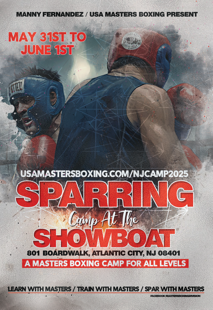 Upcoming Events – USA Masters Boxing