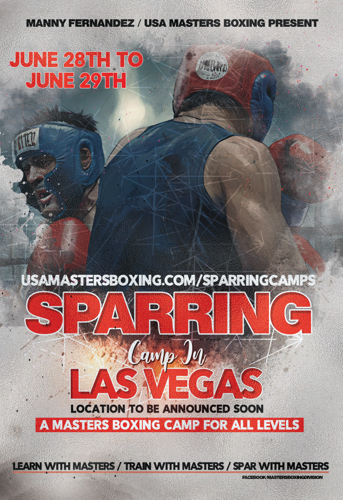 LAS VEGAS SPARRING CAMP - USA Masters Boxing