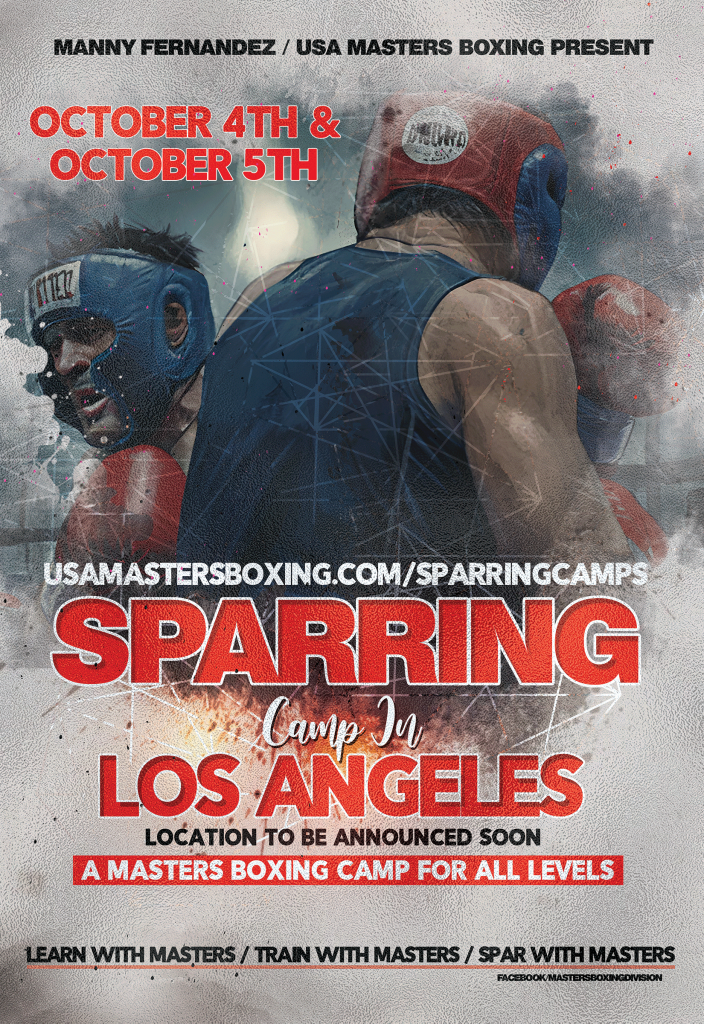 Upcoming Events – USA Masters Boxing